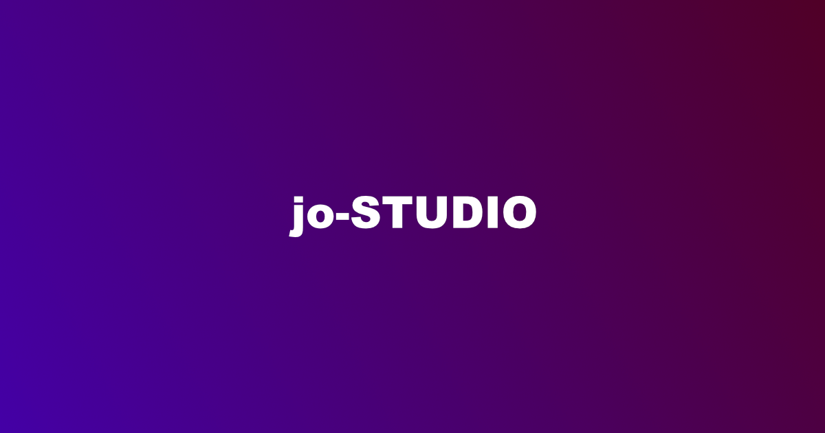 jo-STUDIO